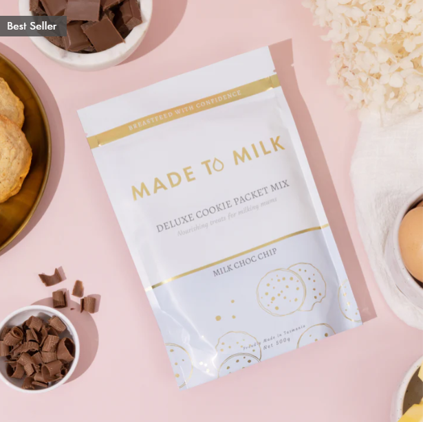 Milk Chocolate Chip Cookie Packet Mix – In Bloom Maternity